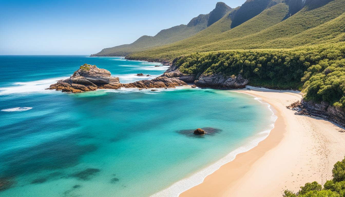 Cape Vidal, Afrique du Sud : des plages cachés au bord de l'océan Indien