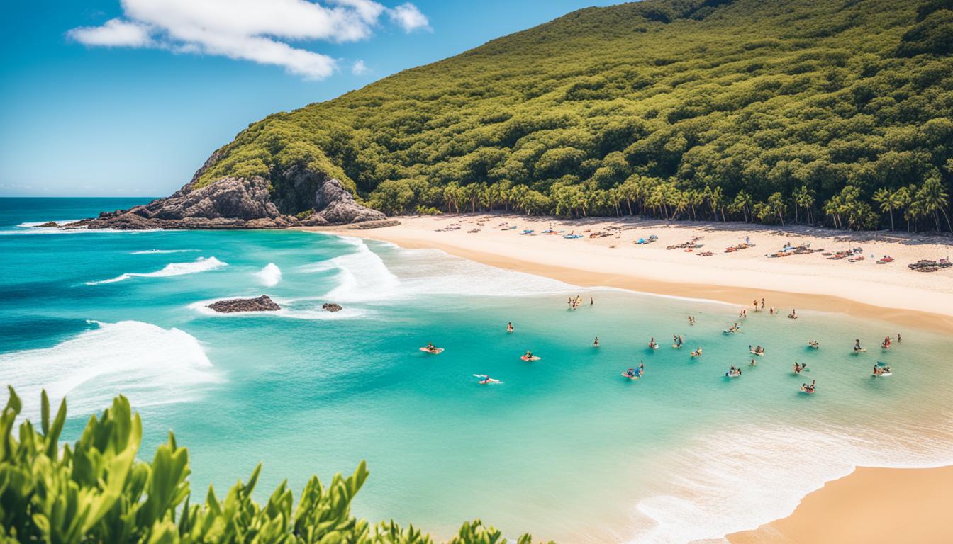 Cape Vidal, Afrique du Sud : des plages cachés au bord de l'océan Indien
