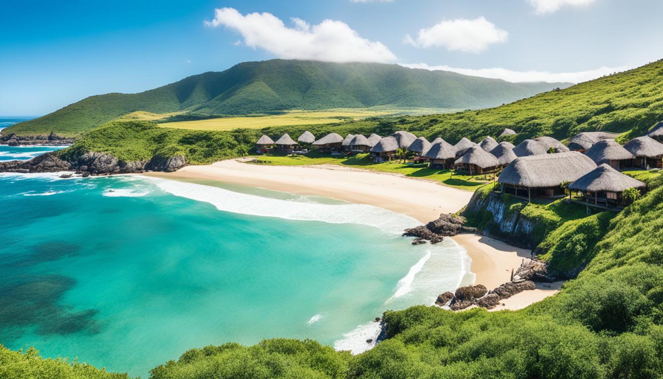 Plage de Mdumbi - Wild Coast : Découvrez la beauté sauvage de cette plage